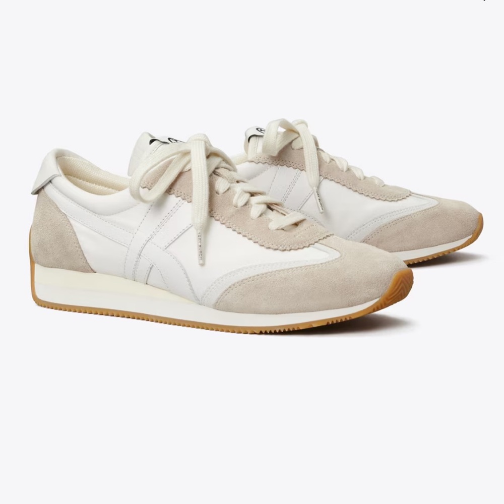 Tory Burch The Hank Sneaker Size 8 - Gem